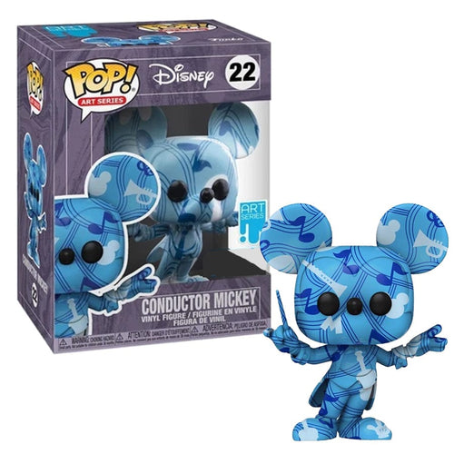 Funko Pop Art Series Mickey Conductor Mickey – Iceman Video Games