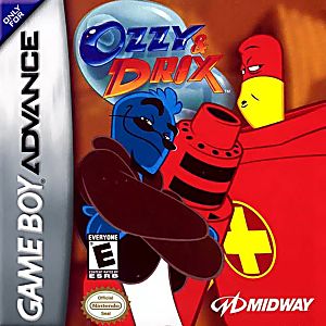 Ozzy & Drix Gameboy Advance Used Cartridge Only – Iceman Video Games