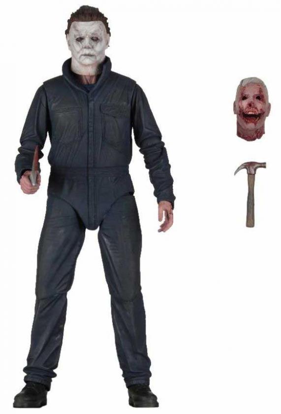 Halloween 2018 Michael Myers Neca Figure New – Iceman Video Games