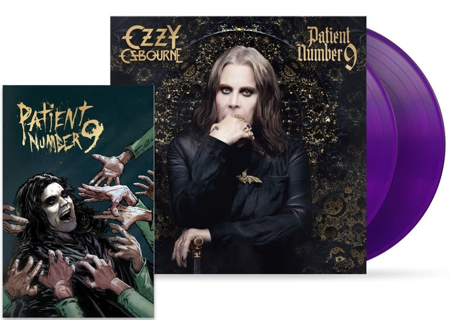 Ozzy Osbourne - Patient Number 9 (Indie Exclusive Comic Book & 2lp Cry ...