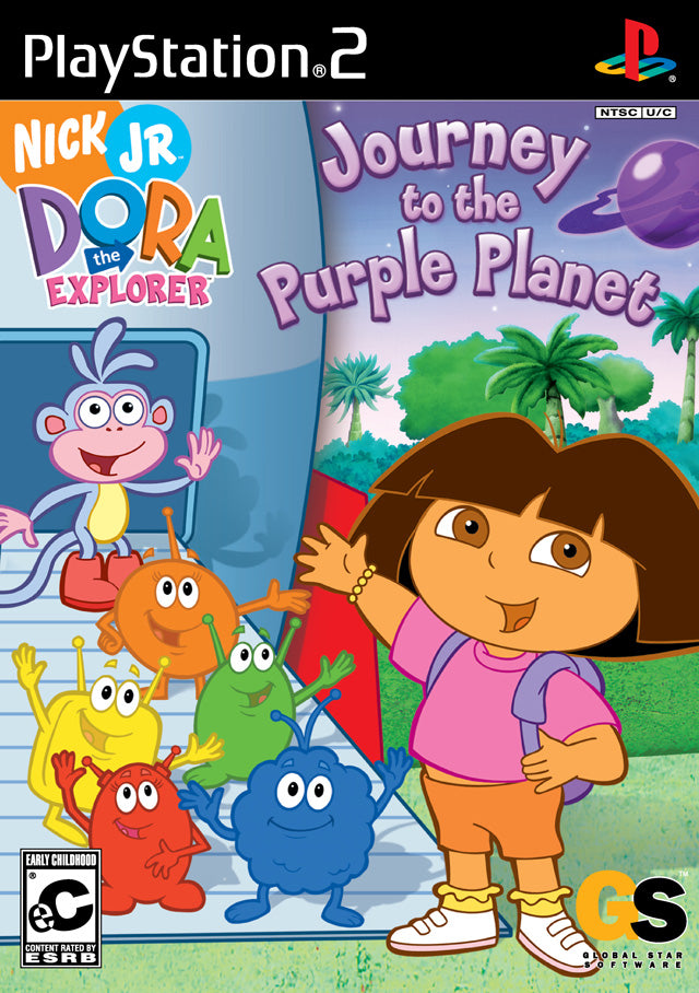 Dora Journey To Purple Planet PS2 Used – Iceman Video Games