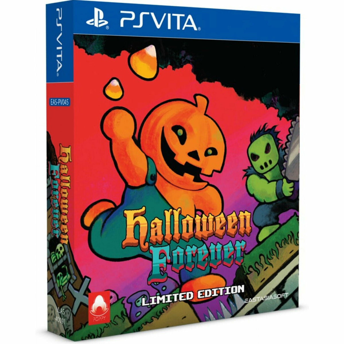 Halloween Forever Vita New – Iceman Video Games