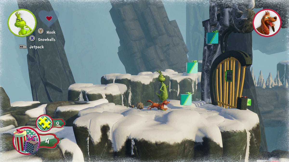Grinch Christmas Adventures Switch New – Iceman Video Games
