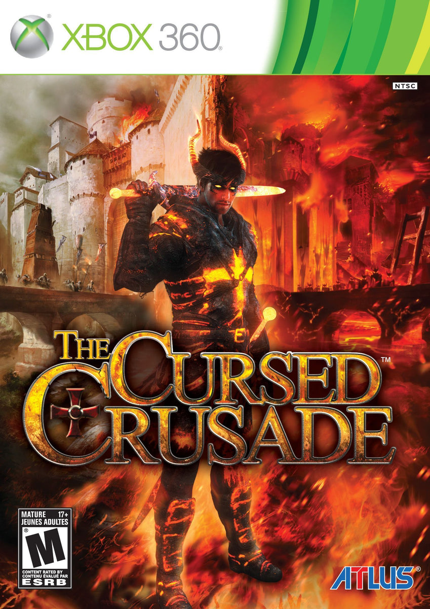 Cursed Crusade 360 New – Iceman Video Games